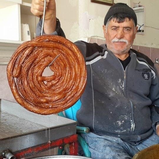 Pastacılık üretimi Elbistanın Meşhur Tatlıcısı Hasan Usta Tatlıları, Elbistan, foto