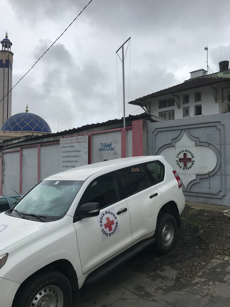 Yönetim ofisi Croix rouge, Abican, foto