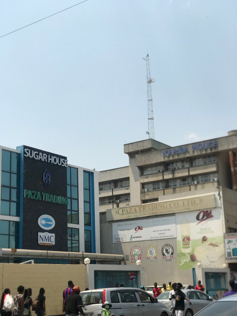 Alışveriş merkezleri Sugar House Paza Trading, Lusaka, foto