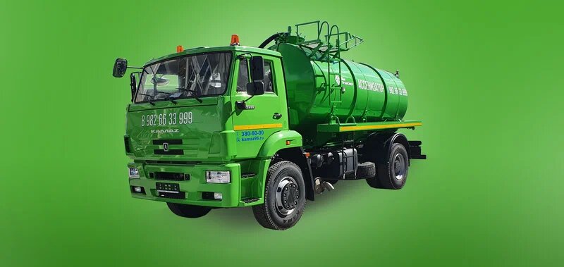 Kanalizasyon hizmetleri Bio-transfer, Sverdlovskaya oblastı, foto