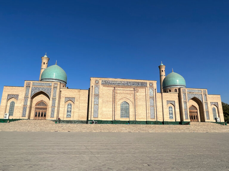 Cami Hazret-i İmam Külliyesi Camii, Taşkent, foto
