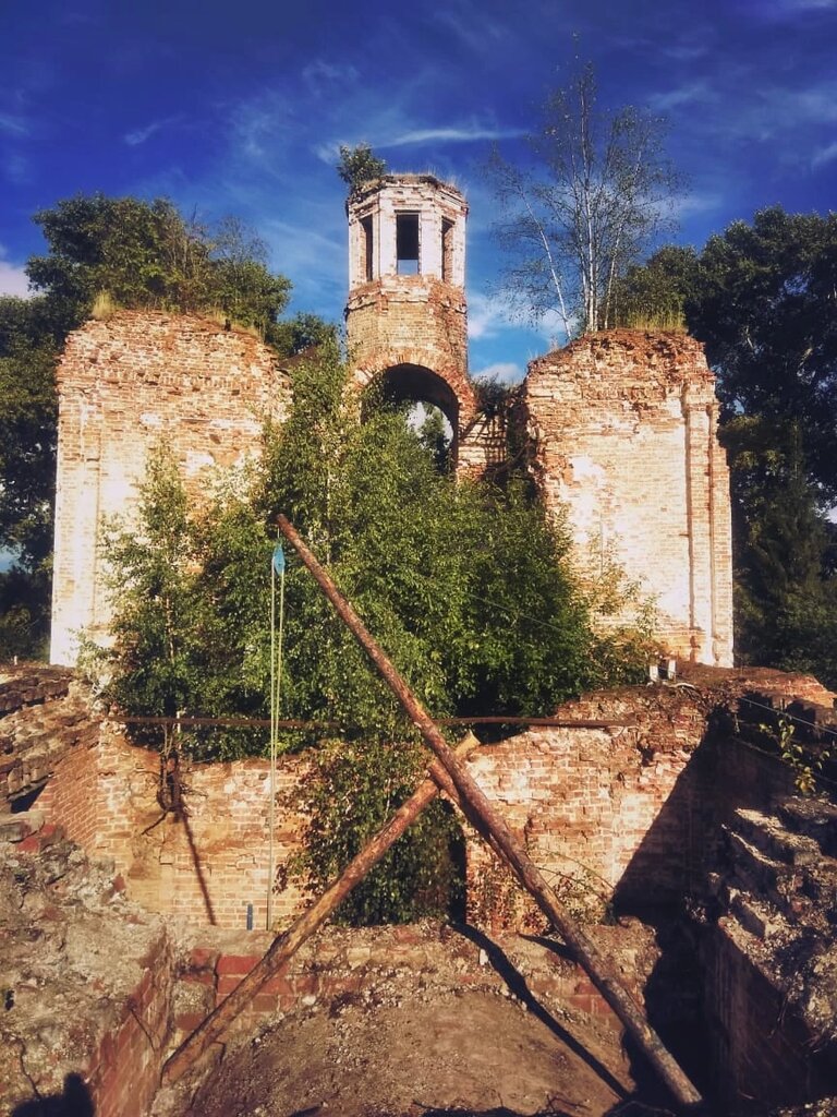 Ortodoks kiliseleri Грибцовская Ильинская церковь, Vologodskaya oblastı, foto