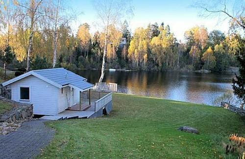 Otel Holiday home Lyckasvagen Hindas II, Vastra Gotaland Vilayeti, foto