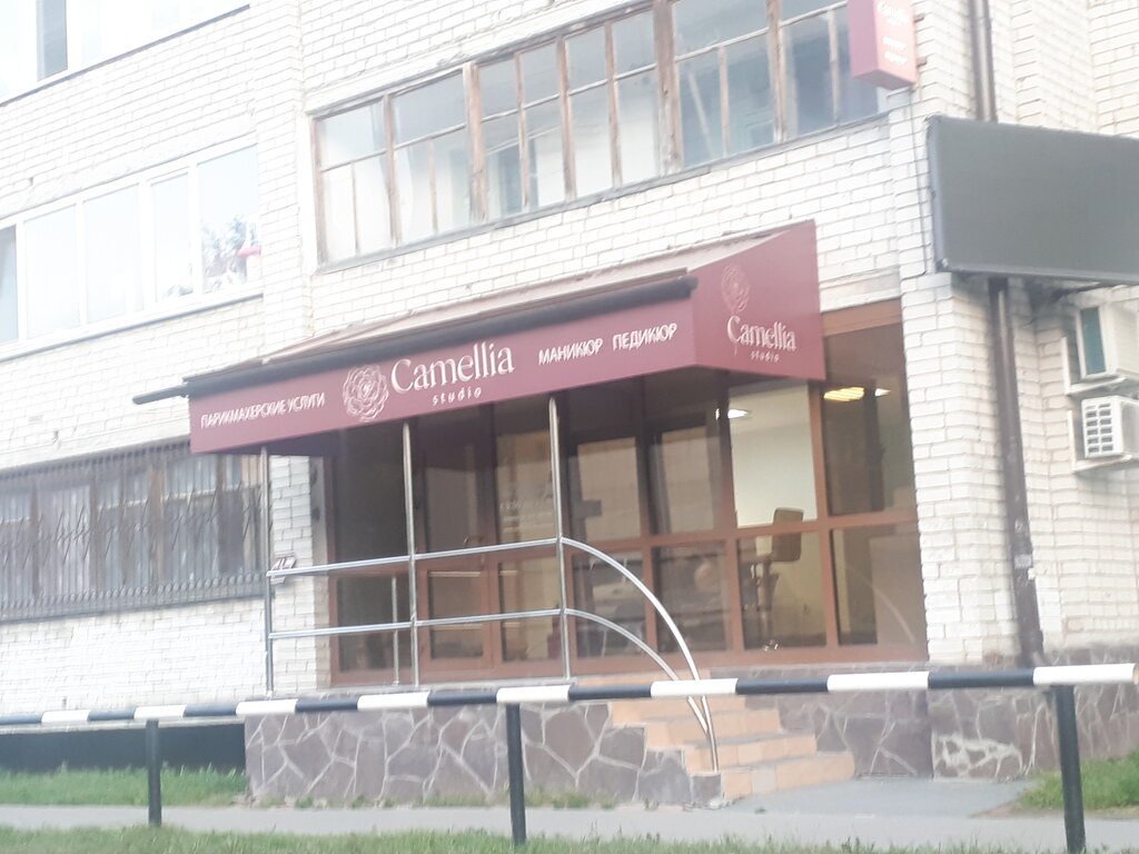 Güzellik salonu Camellia Studio, Tiumen, foto