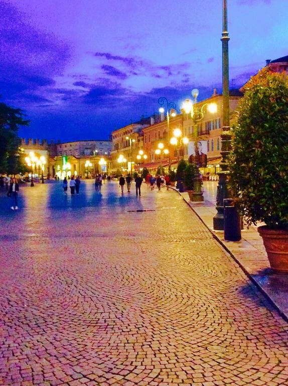 Otel Nido in Fiumicello Street, Verona, foto