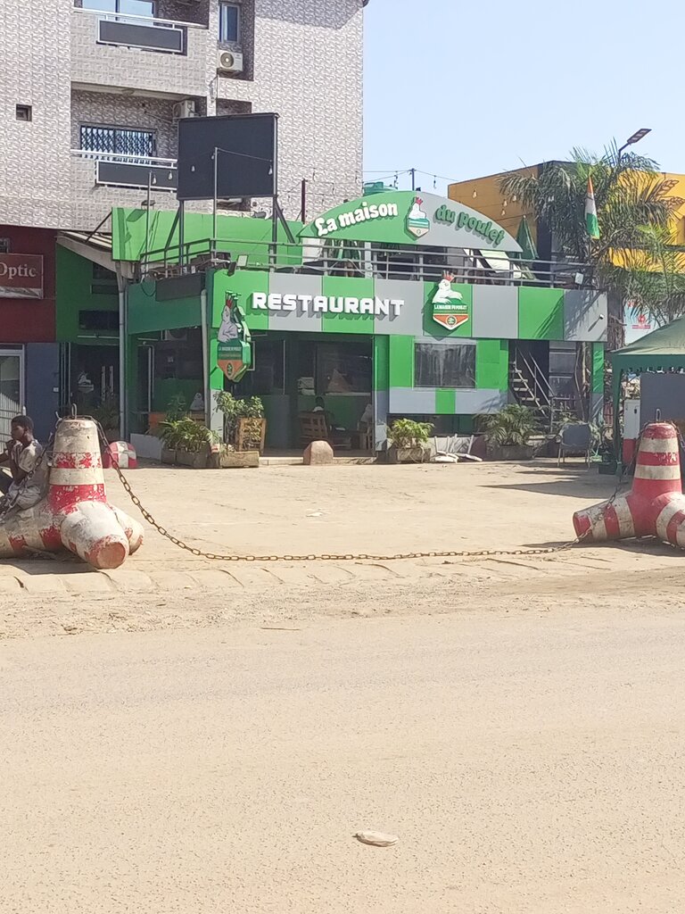 Restoran Restaurant la Maison du Poulet, Abican, foto