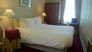 The Belgrave Hotel Tenby (Wales, Pembrokeshire), otel  Galler'den