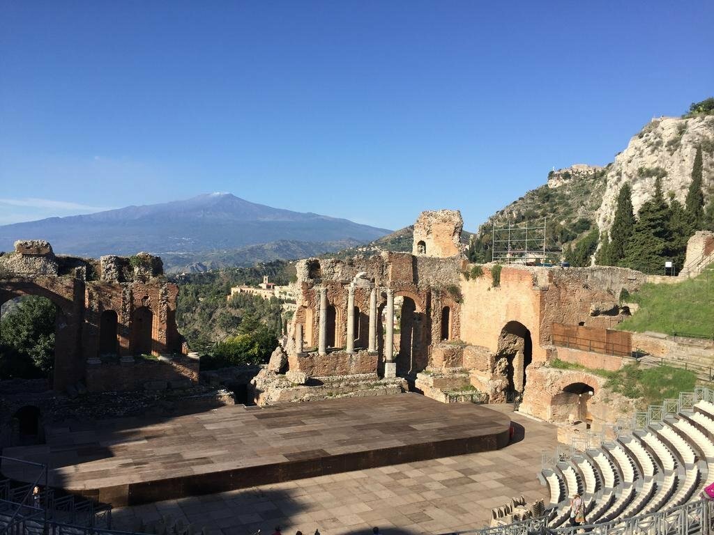 Otel Taormina Al Bacio, Sicilya, foto