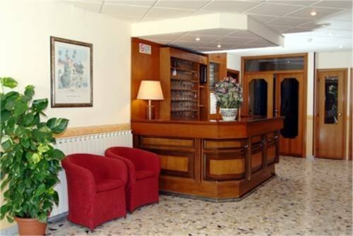 Otel Hotel Sud America, Fiuggi, foto