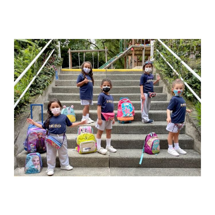 Ortaokul Liceo Benalcazar College, Cali, foto