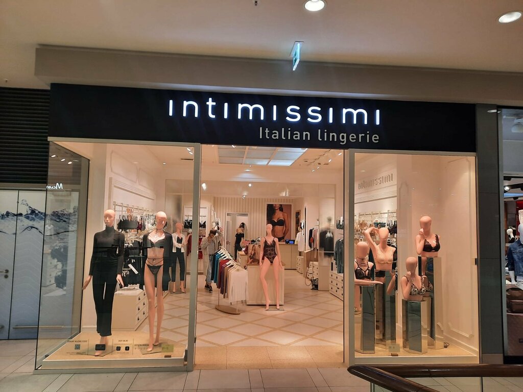 Giyim mağazası Intimissimi, Bydgoszcz, foto