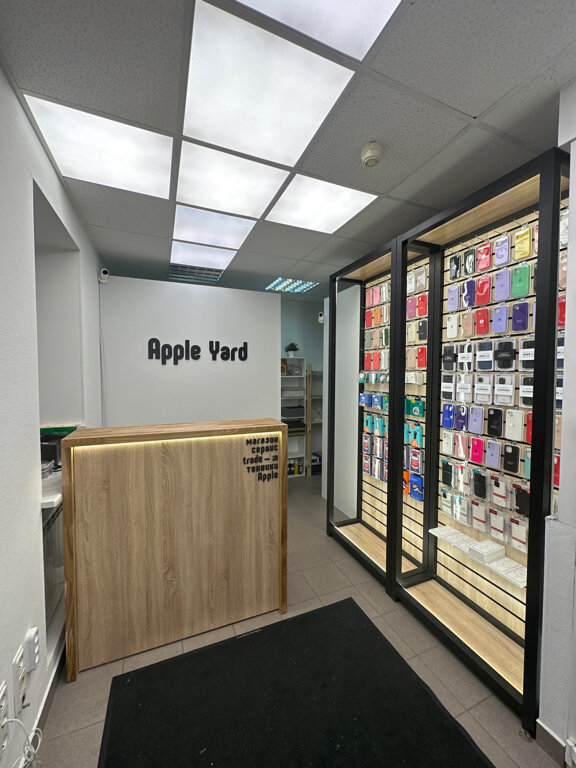Cep telefonu ve aksesuarları satış mağazaları Apple Yard, Saint‑Petersburg, foto