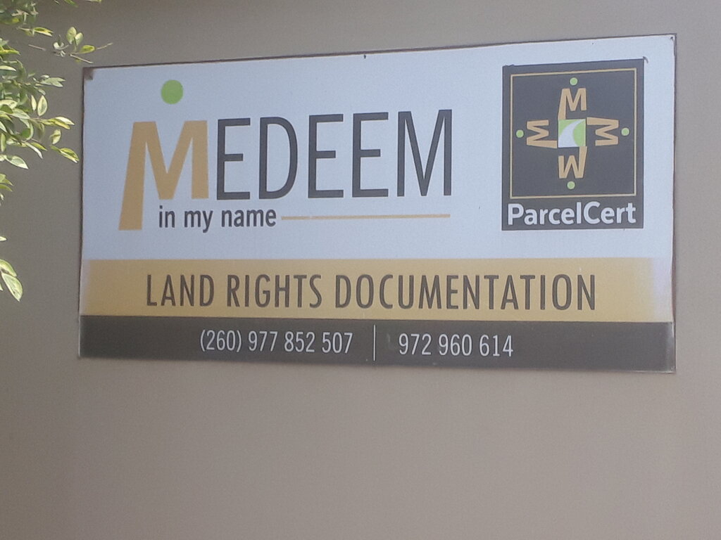 Yönetim ofisi Medeem Zambia, Lusaka, foto