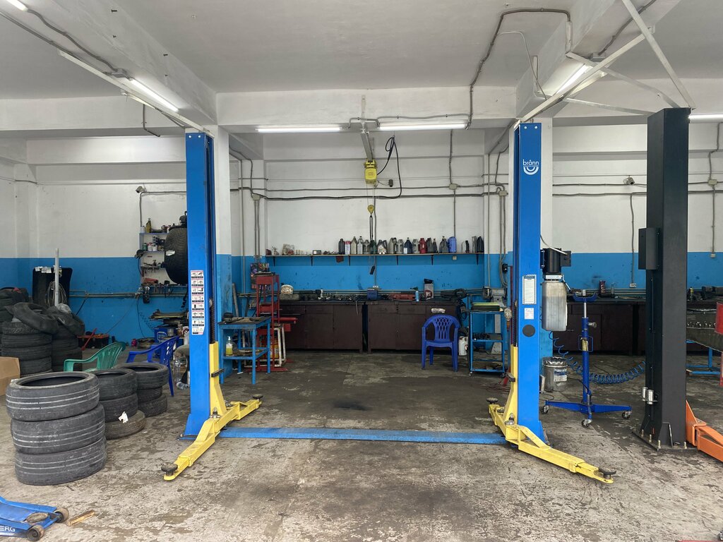 Oto lastik tamiri Шиномонтаж, Krasnodarski krayı, foto