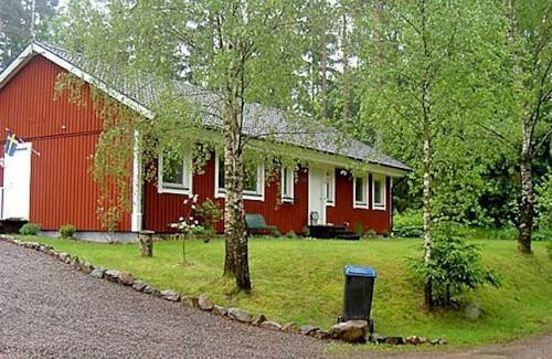 Otel Holiday home Sodra Arhult Markaryd II, Kronoberg Vilayeti, foto