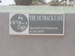 The Outback Cafe (Buluwe Road No:4779), kafe  Lusaka'dan