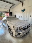 Self-service car wash (ulitsa Dzerzhinskogo No:149, Village of Kuschyovskaya), oto yıkama  Krasnodarski krayından