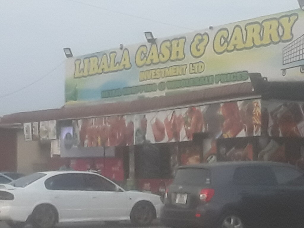 Süpermarket Libala Cash and Carry Supermarket, Lusaka, foto