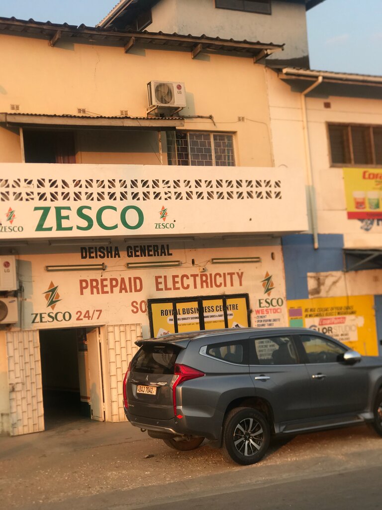Yönetim ofisi Pre Paid Electricity, Lusaka, foto