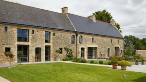 La Closerie De Kervenant (Bretagne, Morbihan, Arrondissement de Lorient, Merlevenez, Lieu-dit Kervenant), otel