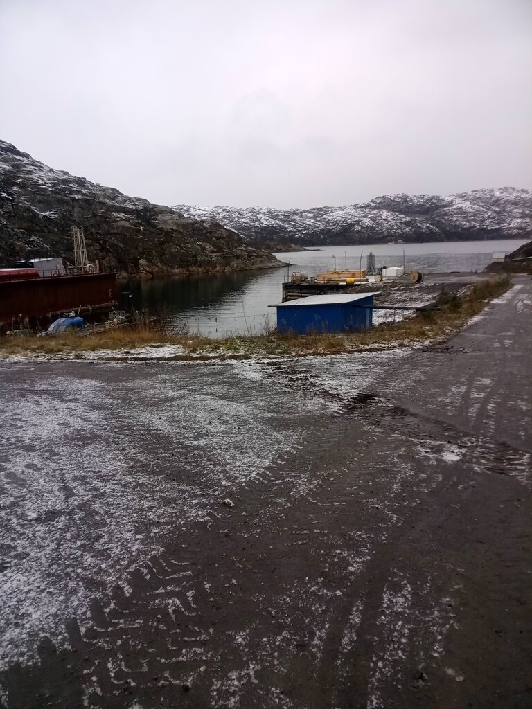 Elektrik santrali Кислогубская приливная электростанция, Murmanskaya oblastı, foto