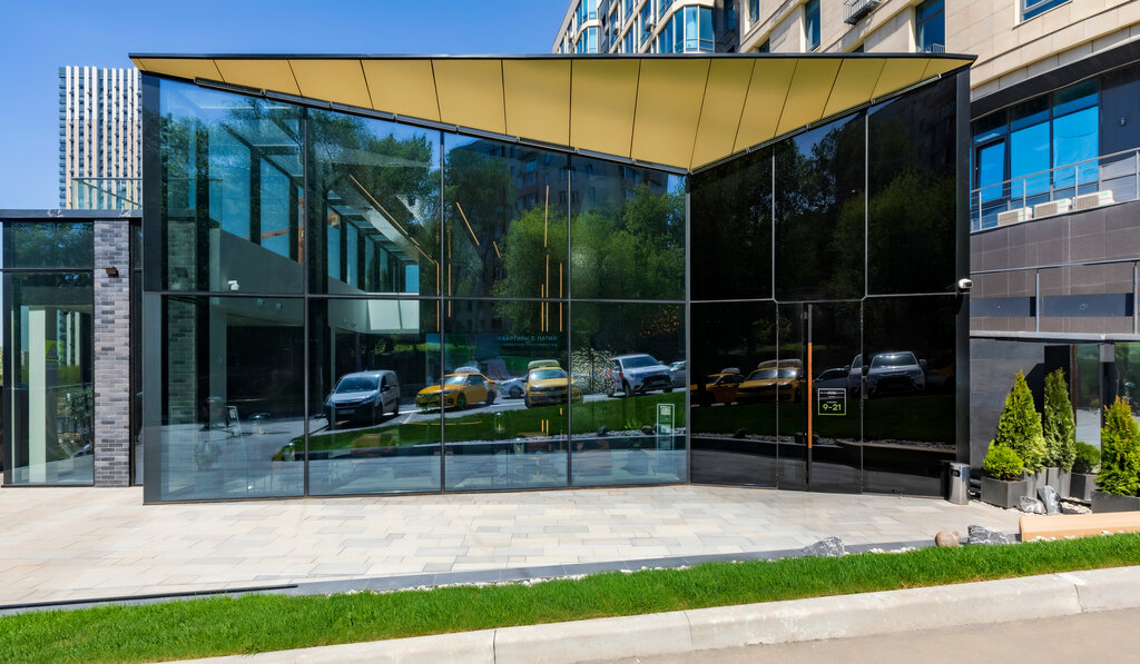 Satış ofisi Level Prichalniy, sales office, Moskova, foto