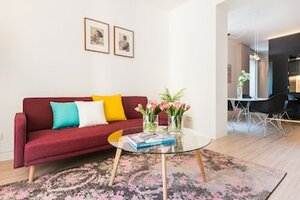 Home Club Alamo Apartments (Calle Alamo 5,Madrid City Center,28015 Madrid,), otel  Madrid'den