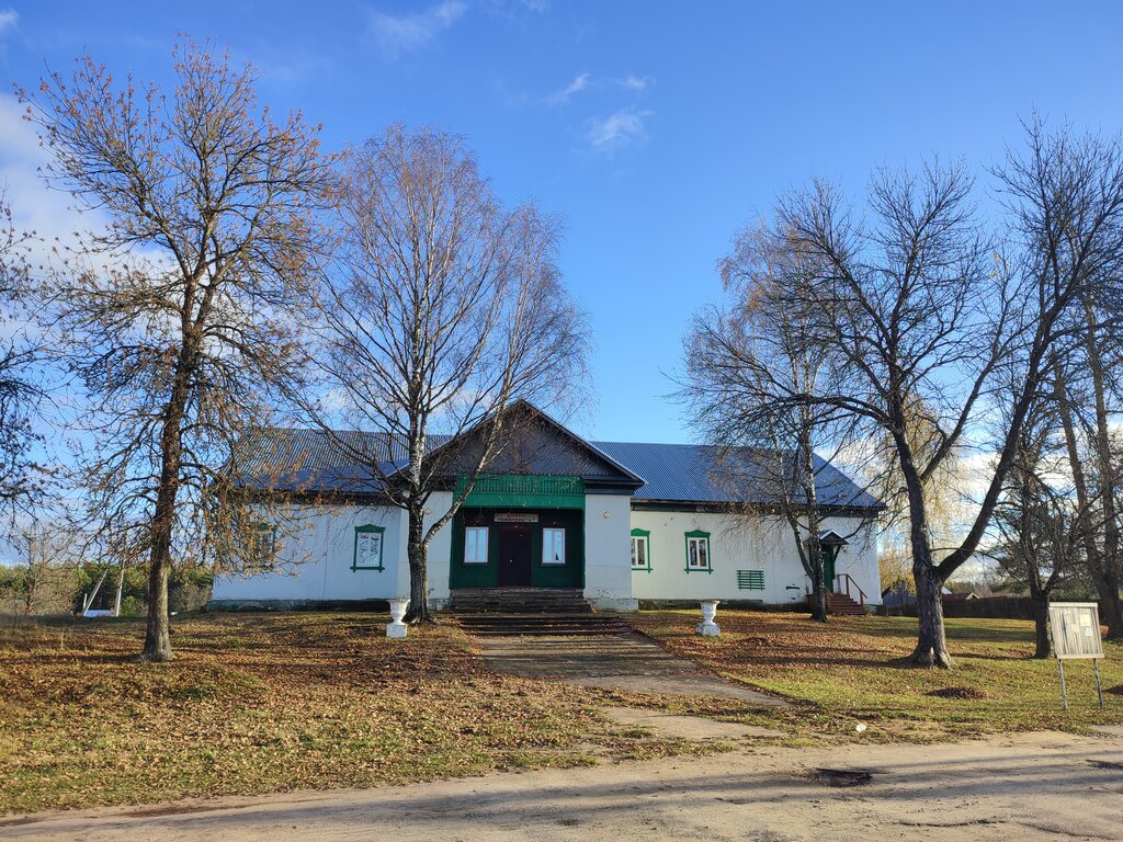 Kültür ocakları Дорогинский сельский дом культуры, Kostromskaya oblastı, foto