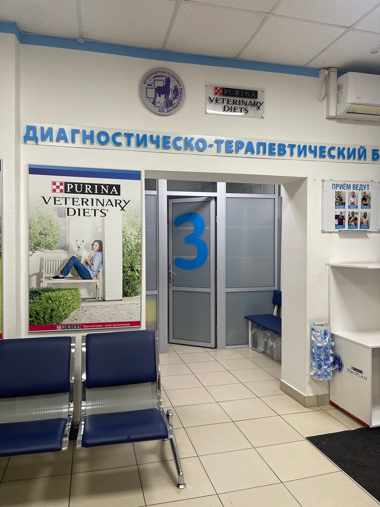 Veteriner klinikleri 101 Dalmatinets, Himki, foto