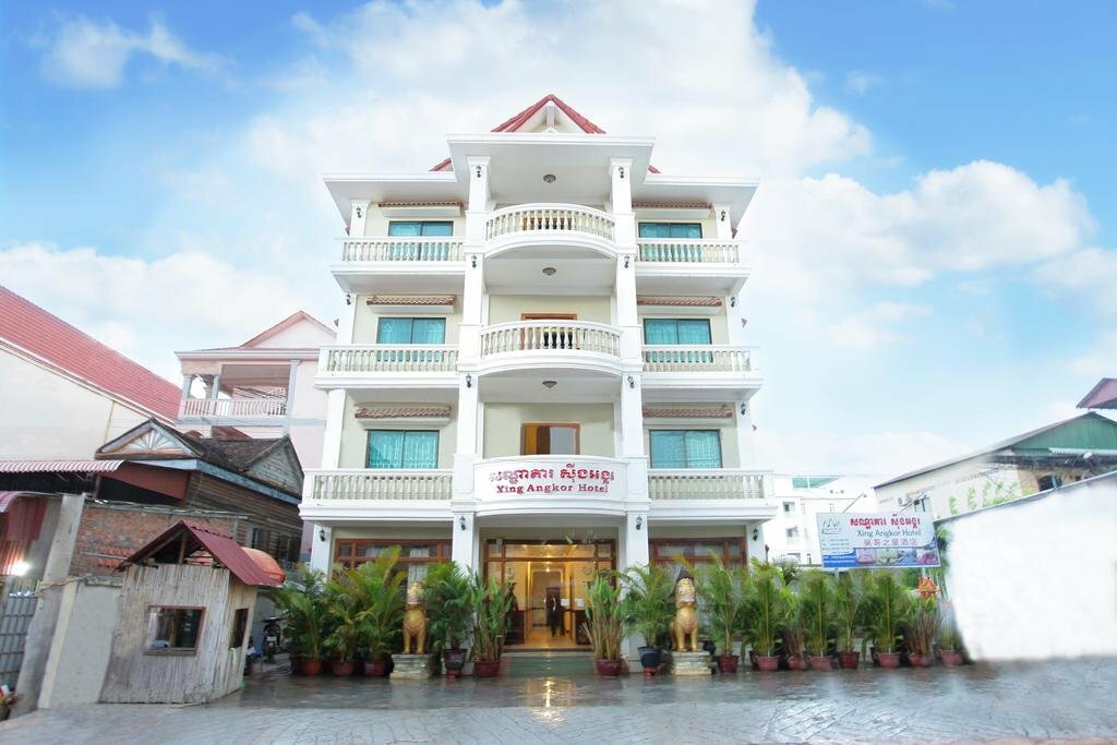Otel Xing Angkor Hotel, Siem Reap, foto