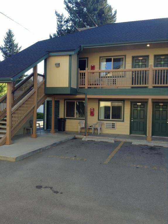Otel Coeur D'Alene Budget Saver Motel, Coeur d'Alene, foto