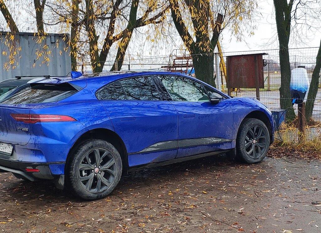 Elektrikli oto şarj istasyonları Станция зарядки электромобилей, Moskova ve Moskovskaya oblastı, foto