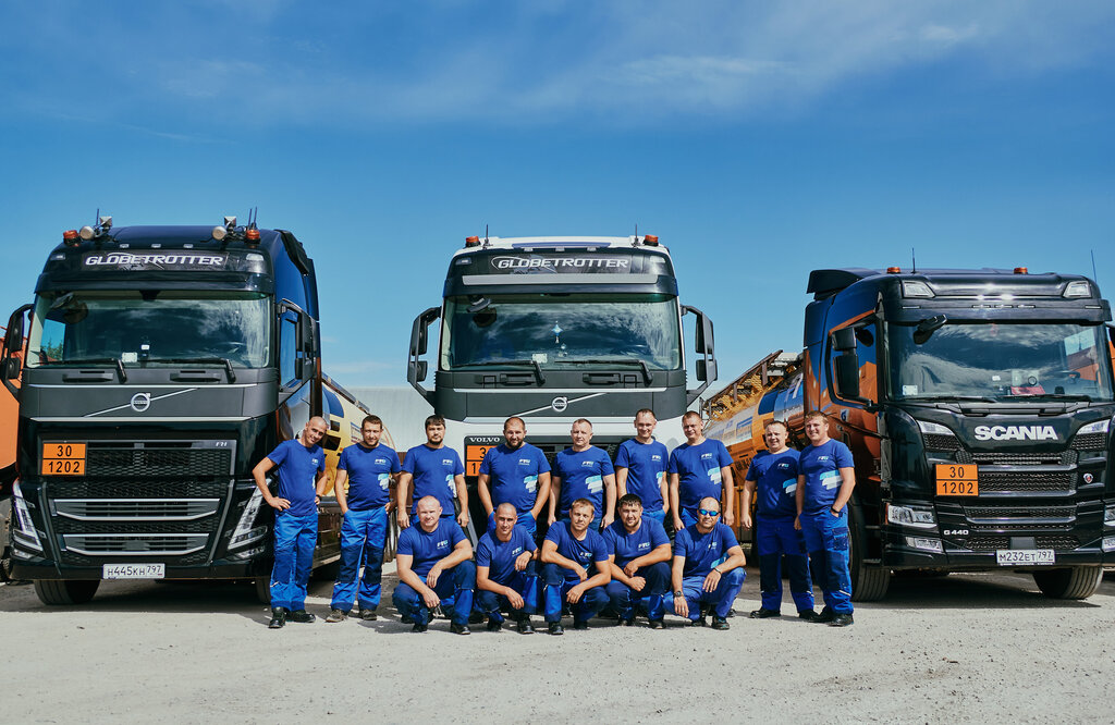Petrol ürünleri üreticileri FuelTransGroup Ltd, Moskova, foto