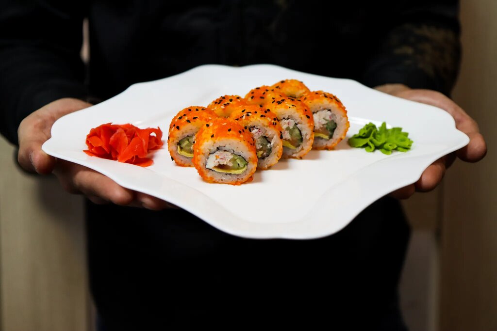 Suşi ve asya ürünleri Sakana Sushi, Novosibirsk, foto