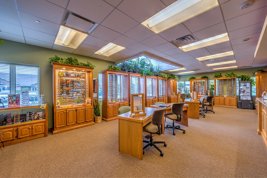 Optik Atkinson Eye Care, İllinois, foto