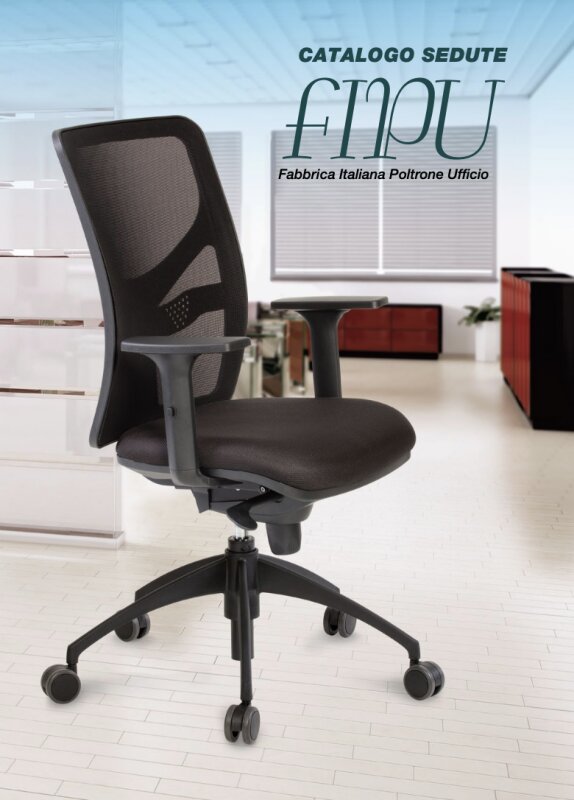 Büro mobilyaları Fipu Srl Sedie per Ufficio, Marche, foto