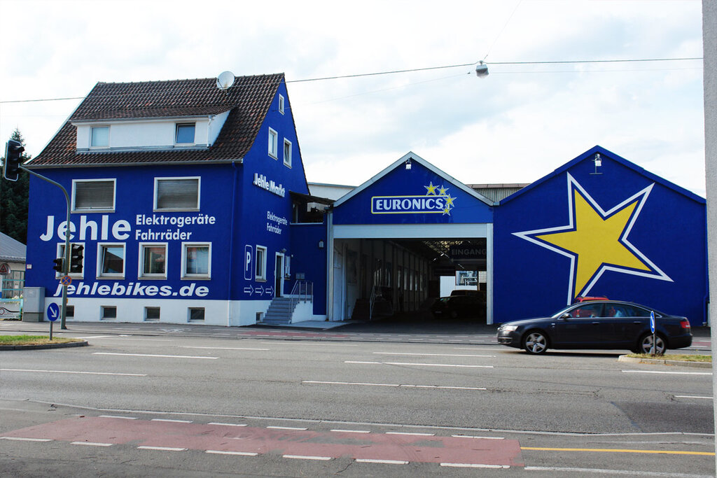 Beyaz eşya üreticileri Euronics Jehle-Markt GmbH, Ulm, foto