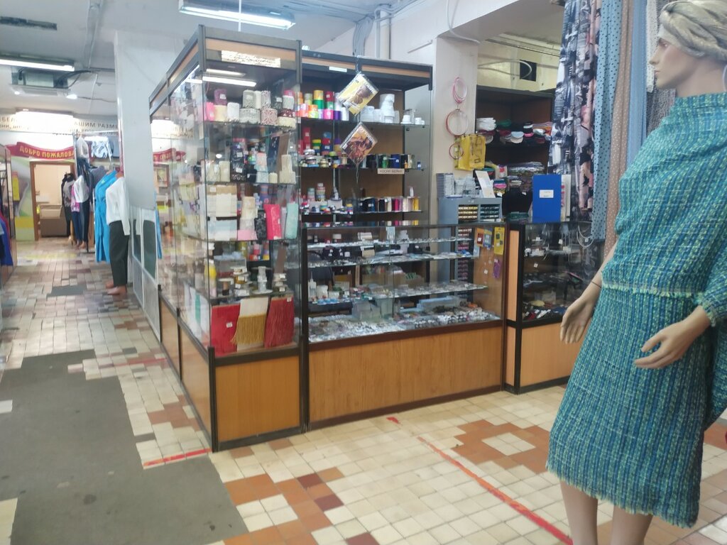 Mefruşat Магазин тканей и швейной фурнитуры, Tolyatti (Togliatti), foto