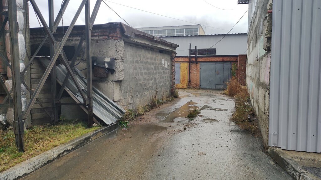 Garajlar Gsk Vesenny, Novosibirsk, foto