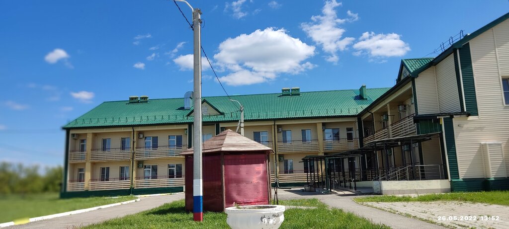 Sosyal yardım kuruluşları Khvorostyansky pansionat dlya veteranov voyny i truda Gu So, Samarskaya oblastı, foto