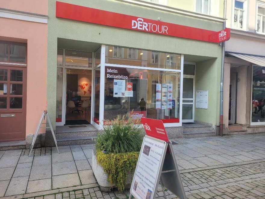 Seyahat acenteleri Dertour Reisebüro, Meiningen, foto