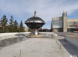 Samruk (Aqmola oblysy, Stepnogorsk, 3-y mikrorayon), çeşme  Stepnogorsk'tan