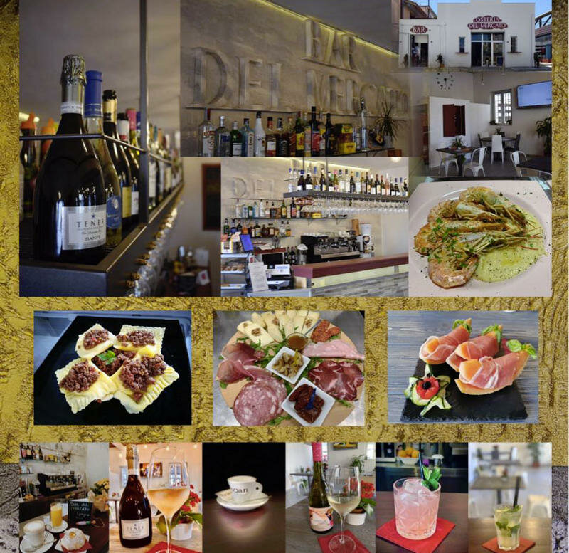 Restoran Osteria Bar del Mercato, Grosseto, foto
