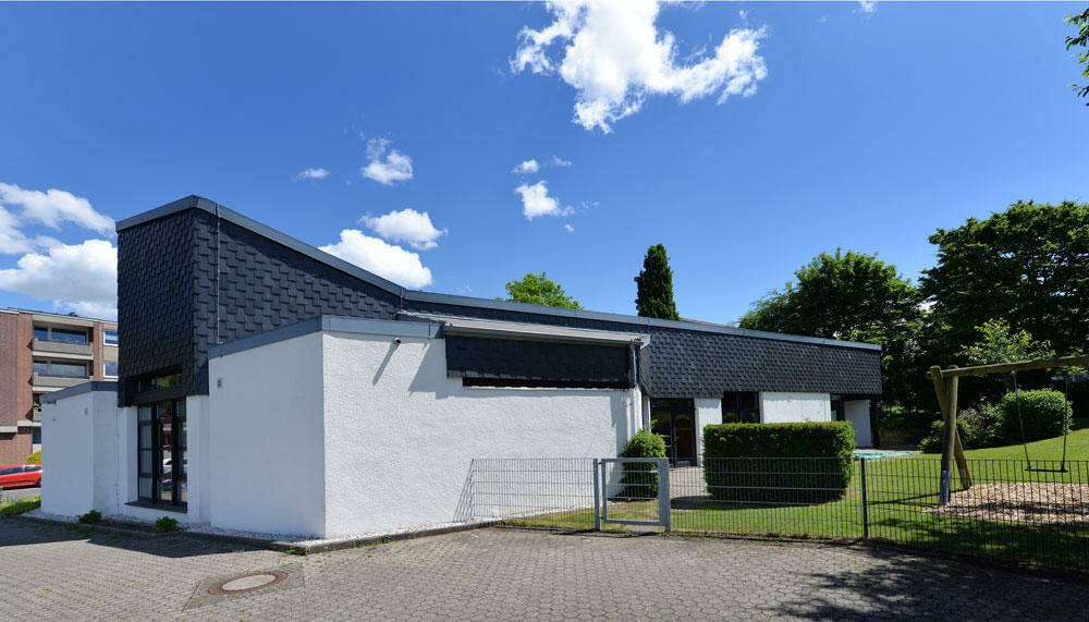Dini dernekler Emmauskirche - Evangelische Kirchengemeinde Aachen, Aachen, foto