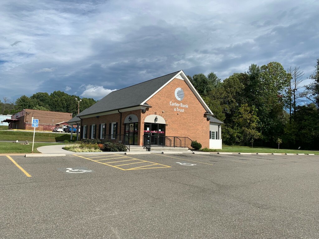 Banka Carter Bank & Trust, Galax, foto