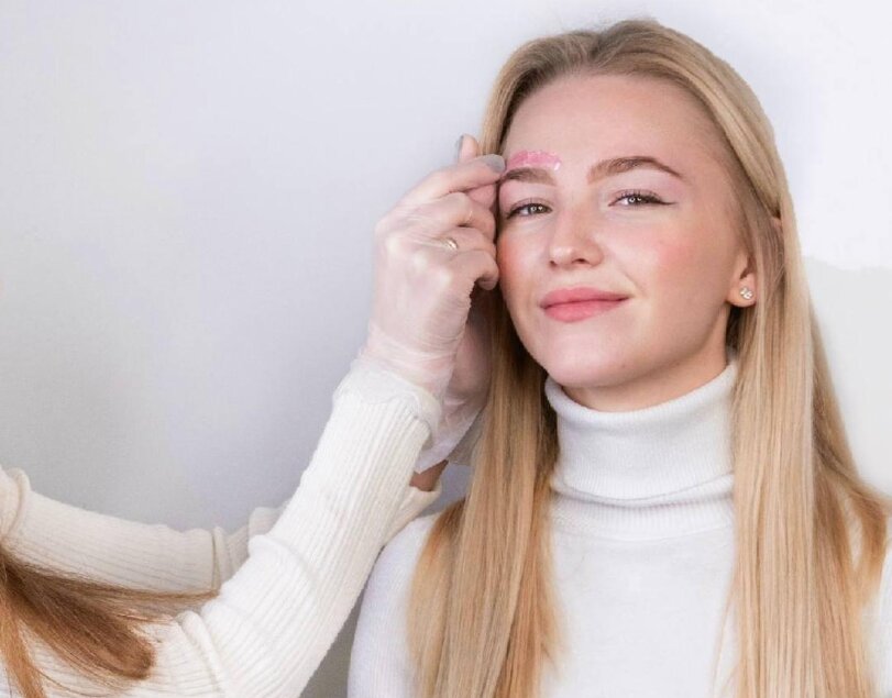 Kaş ve kirpik salonu Brows by Inna, Moskova, foto