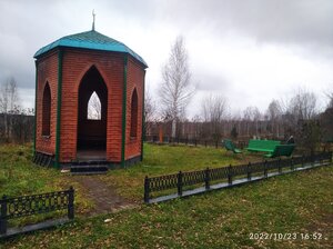 Памятник (Kemerovo, Musulmanskoye kladbishche), anıt, heykel  Kemerovo'dan