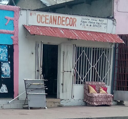 Mson Océane Decor, decorative coatings, Brazzaville, Commune de Bacongo ...