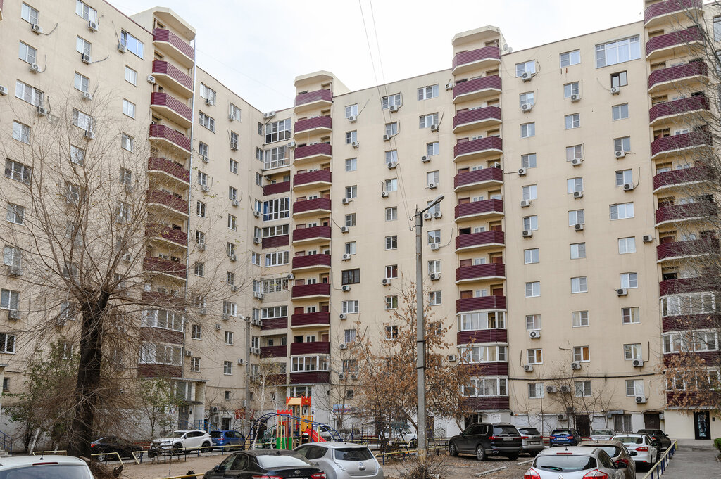 Kısa süreli konaklama KvartHotel on Savushkina 4/1, Astrahan, foto