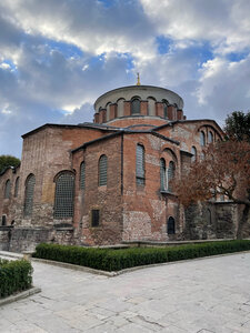 Aya İrini Müzesi (Sultanahmet Meydanı, Topkapı Sarayı 1. Avlusu, Fatih, İstanbul), müzeler ve sanat galerileri  İstanbul'dan